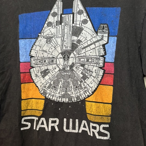 Star Wars | Shirts | Star Wars Millennium Falcon Tshirt | Poshmark